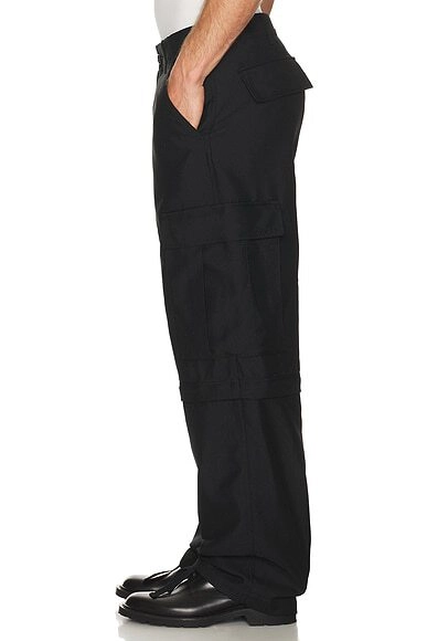 VOWELS Zip-off Cargo Trousers