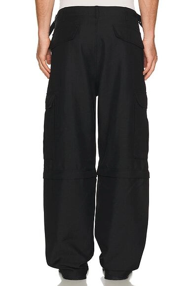 VOWELS Zip-off Cargo Trousers