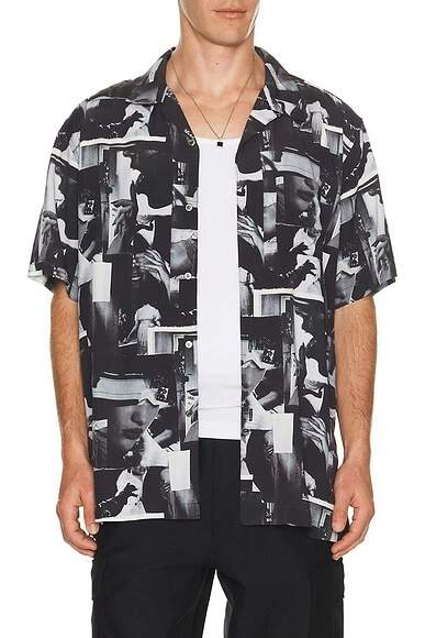 VOWELS Printed Still Shirt