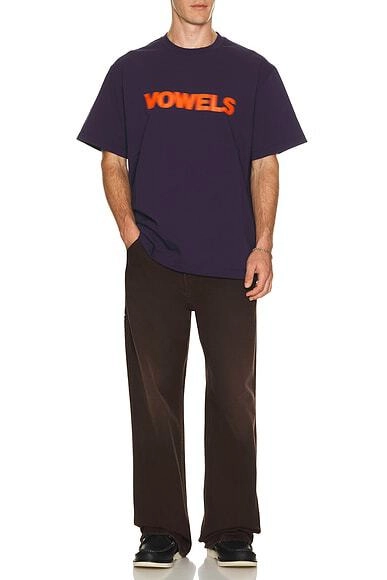 VOWELS Blur Tee