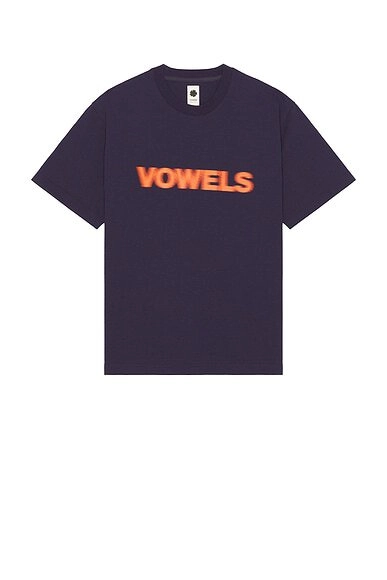 VOWELS Blur Tee