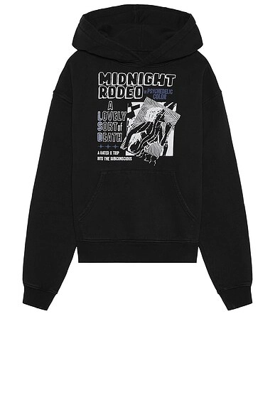 MIDNIGHT RODEO American Exxtasy Hoodie - Black