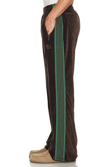 Needles Boot Cut Track Pant - Brown