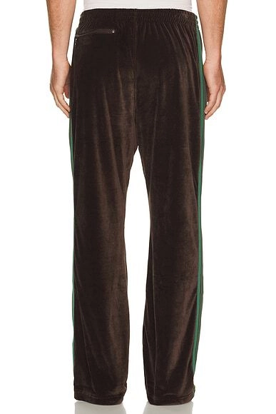 Needles Boot Cut Track Pant - Brown