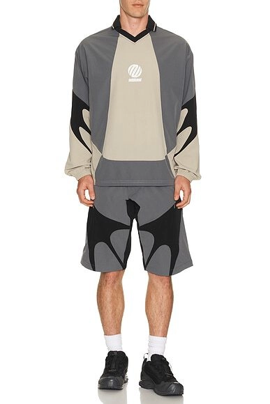 METALWOOD STUDIO Machine Shorts - Black