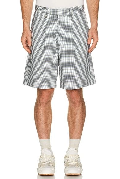 METALWOOD STUDIO Trophy Shorts - Plaid