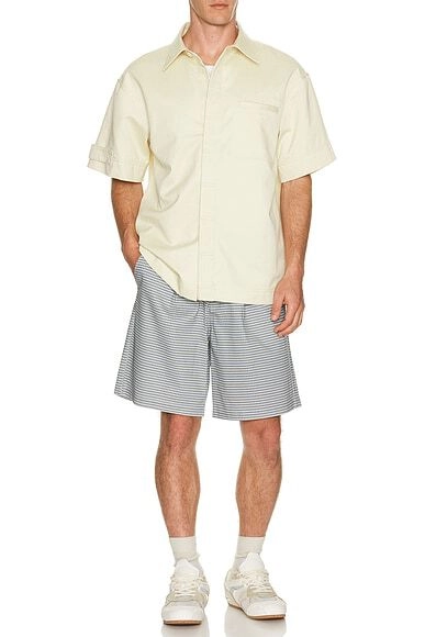 METALWOOD STUDIO Trophy Shorts - Plaid