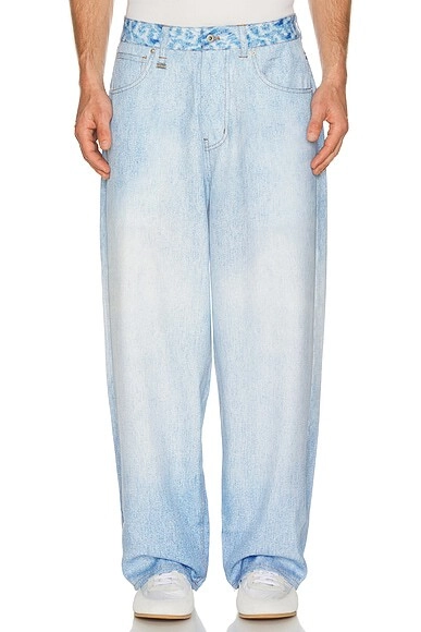 METALWOOD STUDIO Trophy Pant - Denim