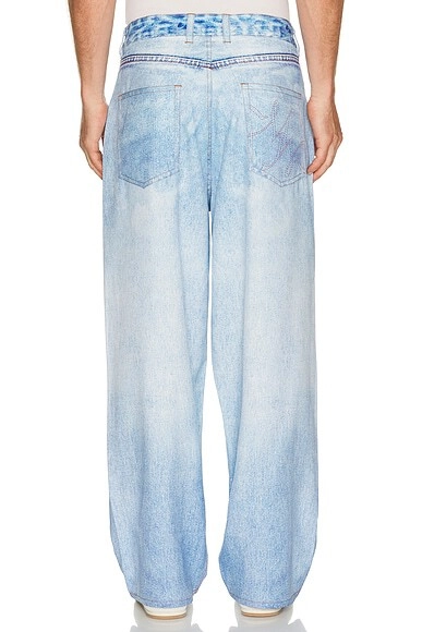 METALWOOD STUDIO Trophy Pant - Denim