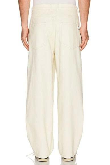 METALWOOD STUDIO 5-pocket Twill Pant