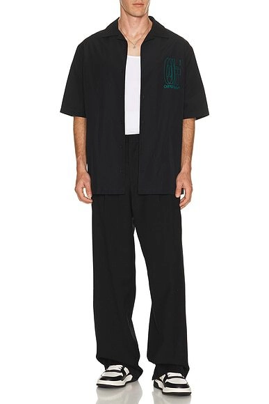 Off-White Double Arrow Bowling Shirt