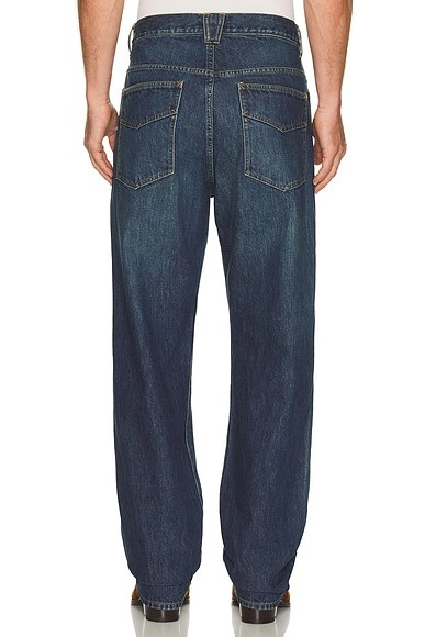 Needles Papillon Straight Jean 12oz Denim