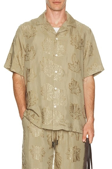 Oas Palmoza Rocco Shirt - Light Brown