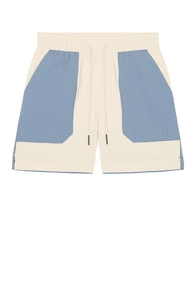 Oas Rex Swim Shorts - Blue