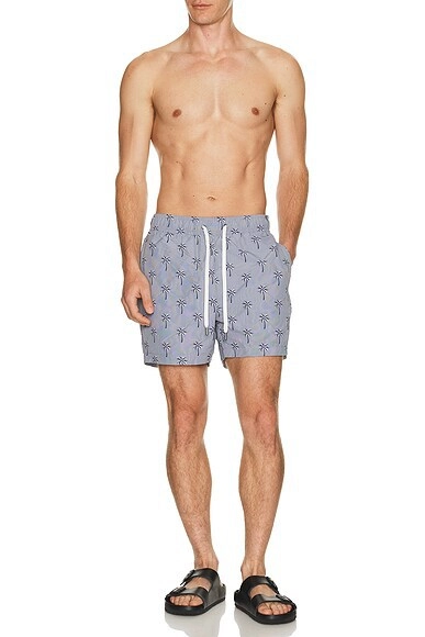 Onia Charles 5 Swim Trunk - Navy