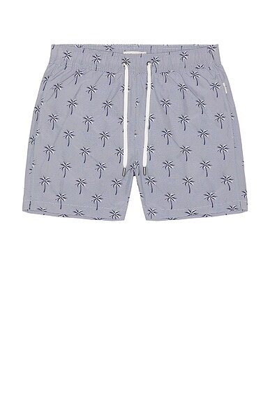 Onia Charles 5 Swim Trunk - Navy