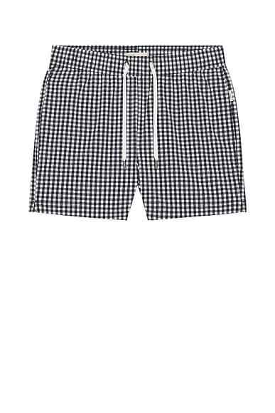 Onia Charles 4 Swim Trunk - Navy