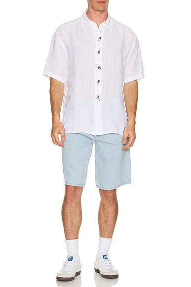 EDMMOND STUDIOS Brass Band Shirt - Plain White