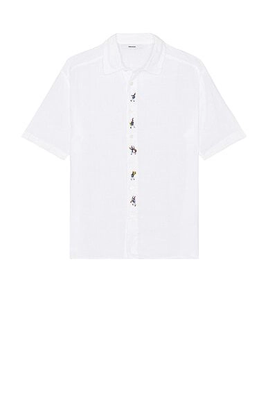 EDMMOND STUDIOS Brass Band Shirt - Plain White