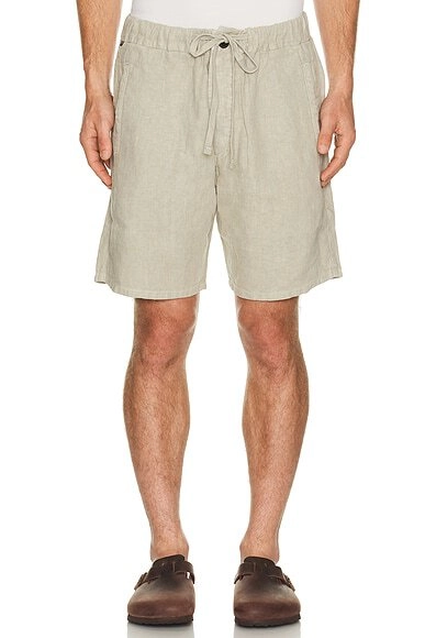 Citizens Of Humanity Drawstring Deck Shorts - Wheat