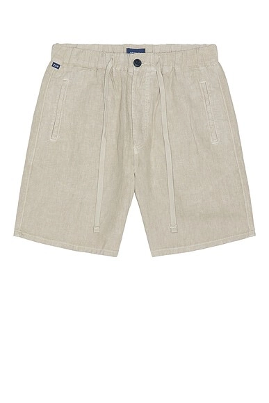 Citizens Of Humanity Drawstring Deck Shorts - Wheat