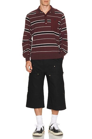 Junya Watanabe X Carhartt Duck Shorts