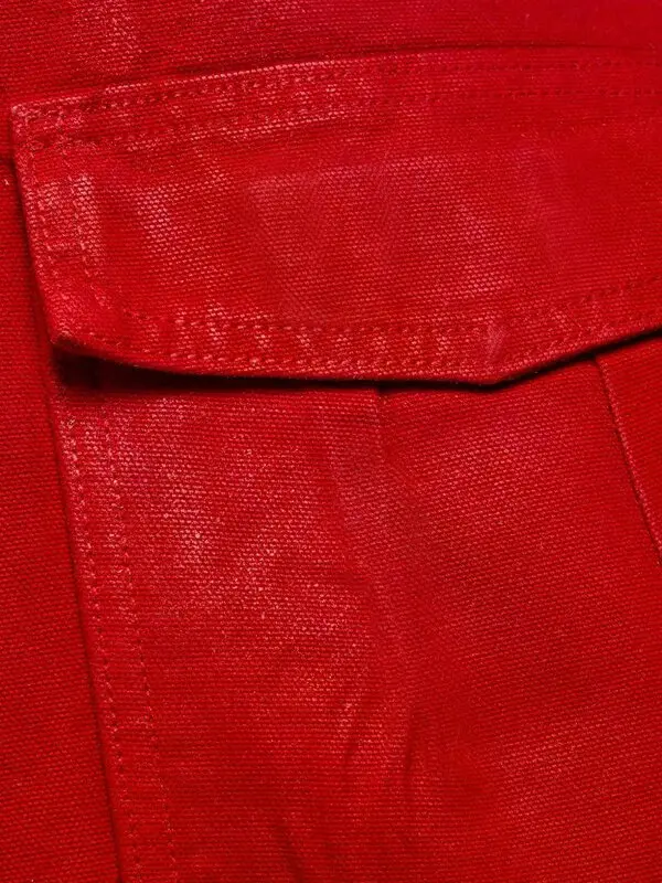 RADO Contrasting Collar Flap-pocket Jacket