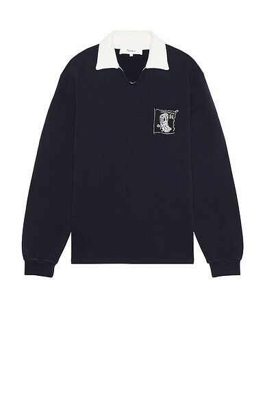 PALMES Boot Open Rugby Shirt