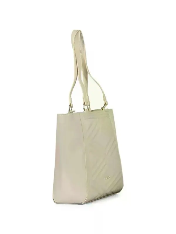 MARIO VALENTINO Geometric Pattern Tote Bag