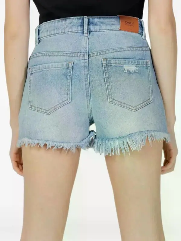Only Distressed Frayed Shorts