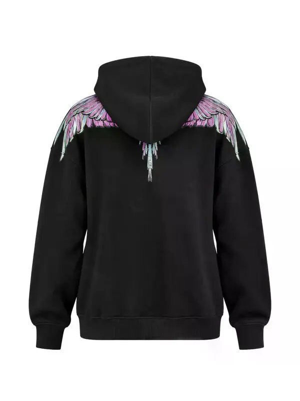 COUNTY OF MILAN Wing-print Hoodie