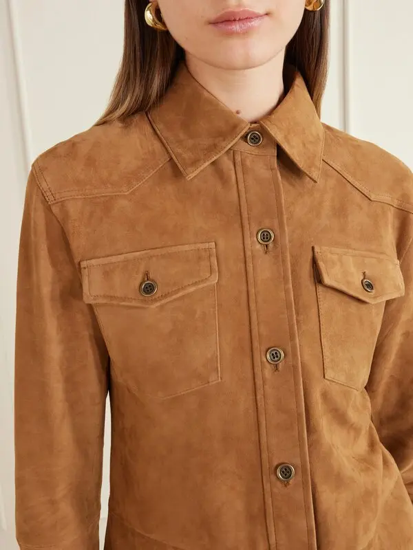 ARMA Faye Suede Jacket