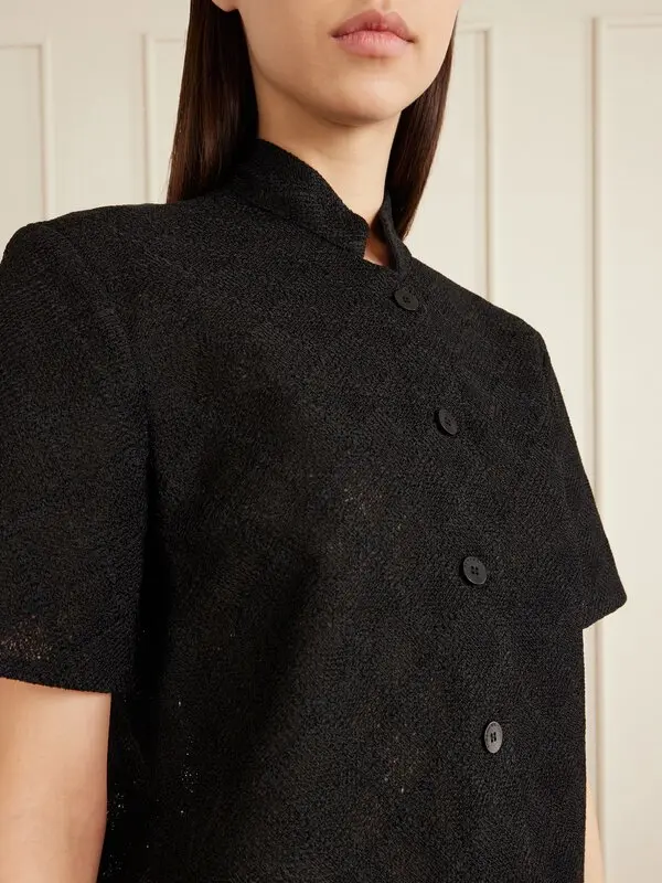 LIBEROWE Harper Crocheted Shirt