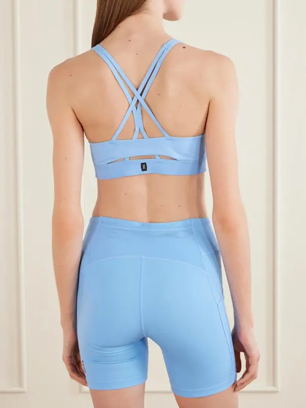 On Performance Sports Bra - Blue