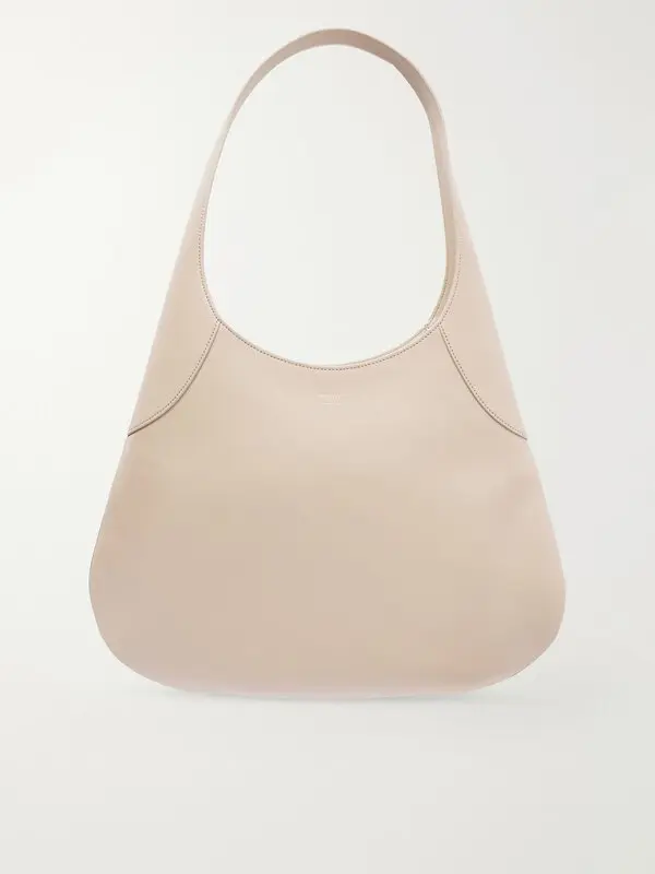 Khaite Large Joan Leather Tote - Neutrals