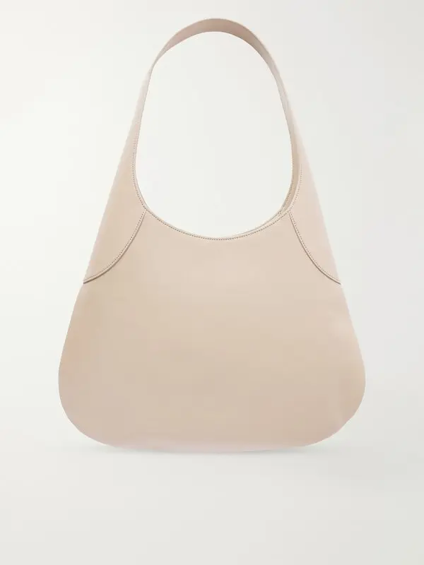 Khaite Large Joan Leather Tote - Neutrals