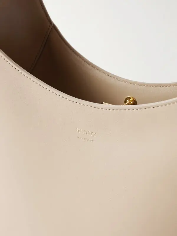 Khaite Large Joan Leather Tote - Neutrals