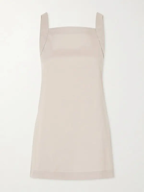 Max Mara Cotton-blend Beachwear Top - Neutrals