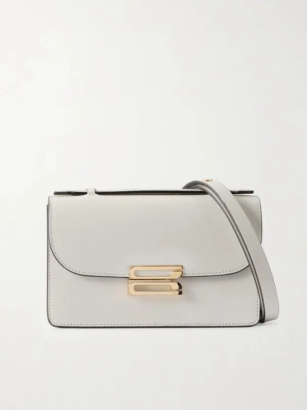 Victoria Beckham Dorian Small Leather Shoulder Bag