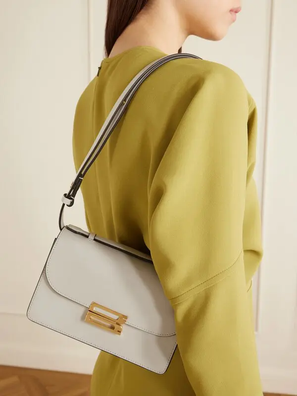 Victoria Beckham Dorian Small Leather Shoulder Bag