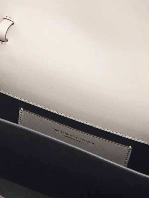 Victoria Beckham Dorian Small Leather Shoulder Bag