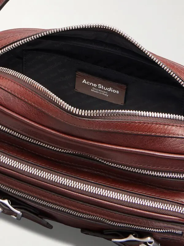 Acne Studios Camera Leather Shoulder Bag