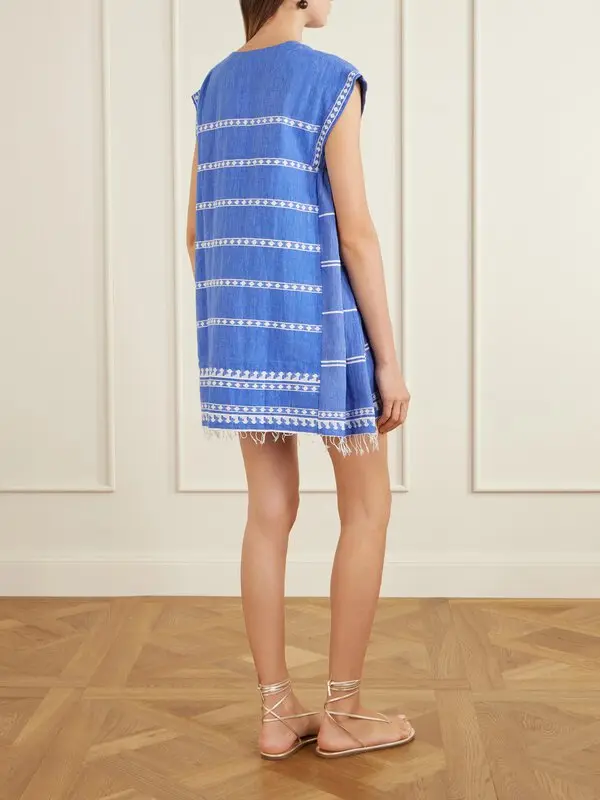 LEMLEM Elina Cotton-gauze Coverup