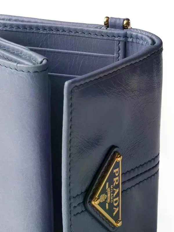 Prada Small Leather Wallet