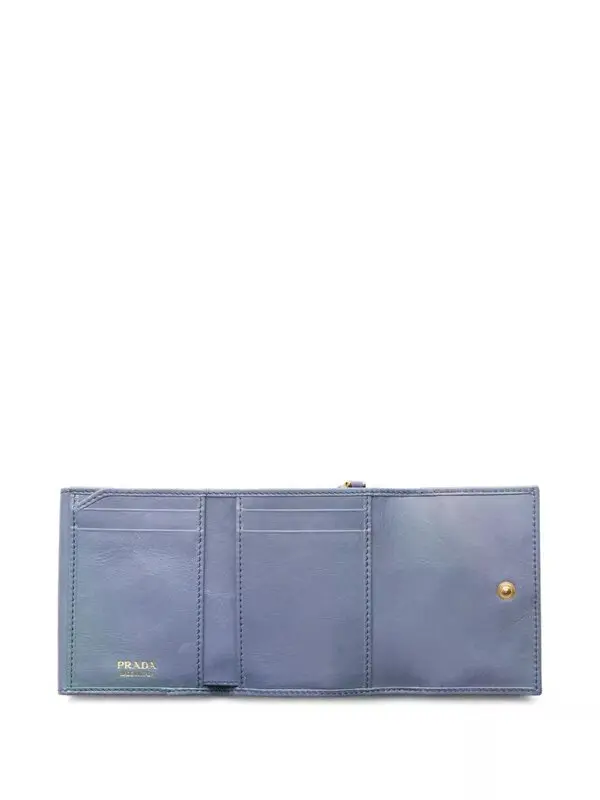 Prada Small Leather Wallet