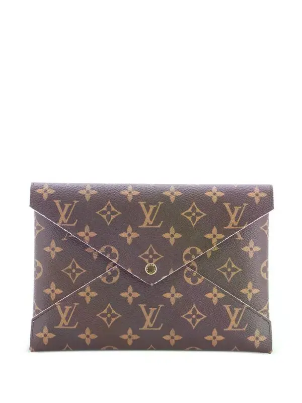 LOUIS VUITTON Kirigami Pochette Set Monogram Canvas Clutch Bag