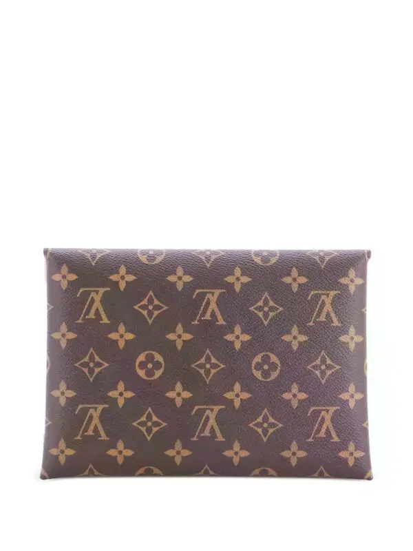 LOUIS VUITTON Kirigami Pochette Set Monogram Canvas Clutch Bag