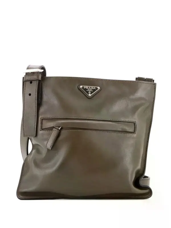Prada Front Pocket Messenger Bag