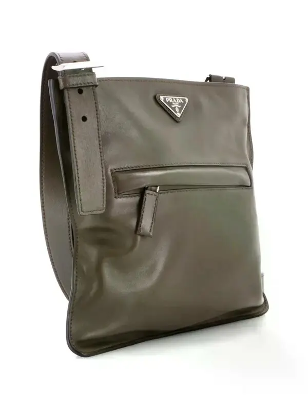 Prada Front Pocket Messenger Bag