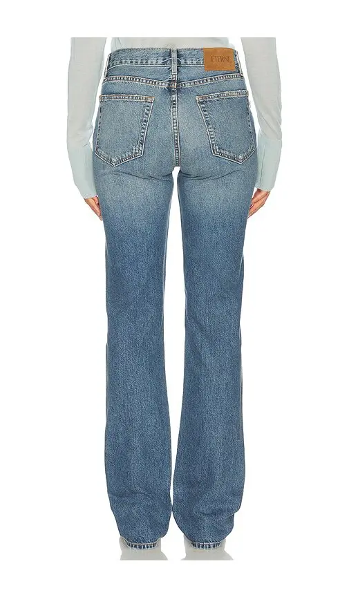 Eterne Chloe Straight Jean In . Also